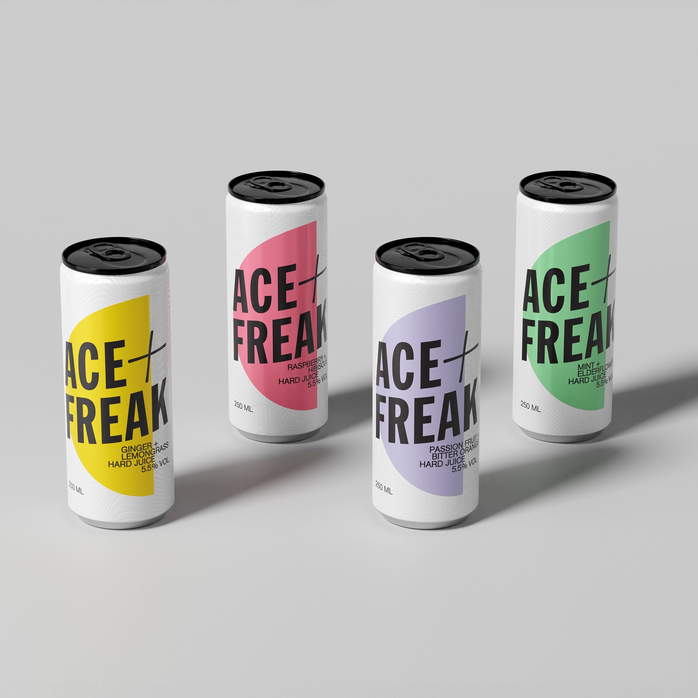 Ace+Freak - 100% Natural Hard Juice